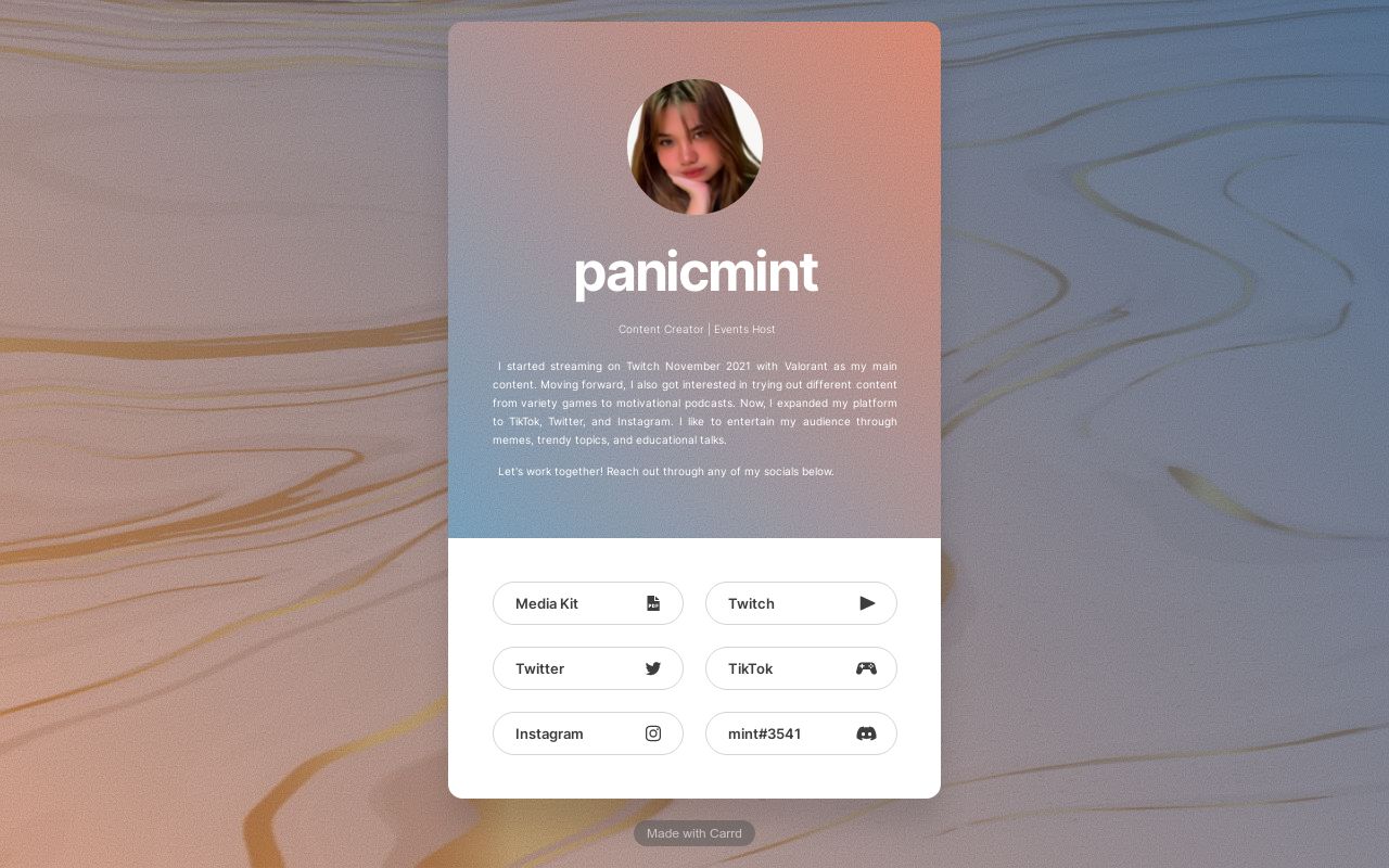 panicmint